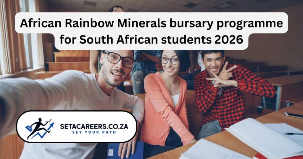 African Rainbow Minerals Bursaries 2026 – Fully Funded Study at UCT ...