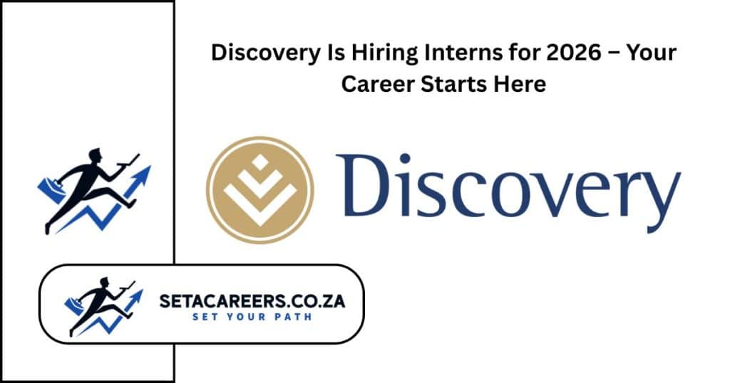 Discovery Internship Opportunities 2026 | Apply in Sandton