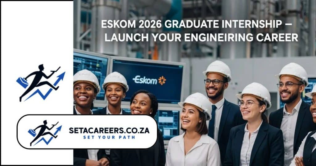 Eskom Graduate Internship 2026: Paid Training Opportunity for Surveying ...