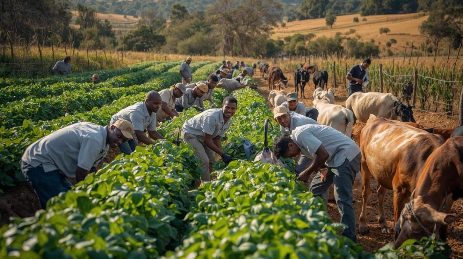 Agricultural Internships