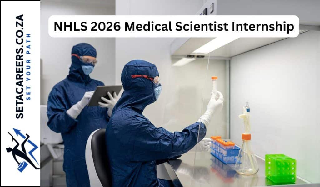 NHLS Medical Scientist Internship 2026 | Apply Now