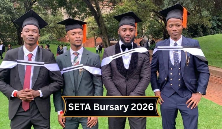 SETA Bursary 2026: Eligibility, Funding & How to Apply