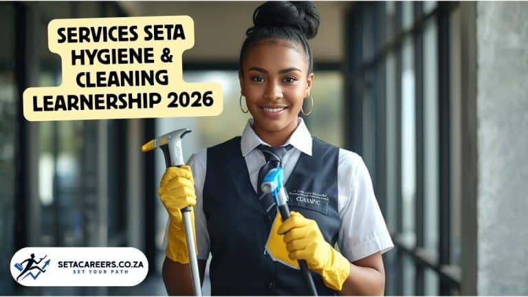 Services SETA Hygiene & Cleaning Learnership 2026: Get an NQF Level 1 ...