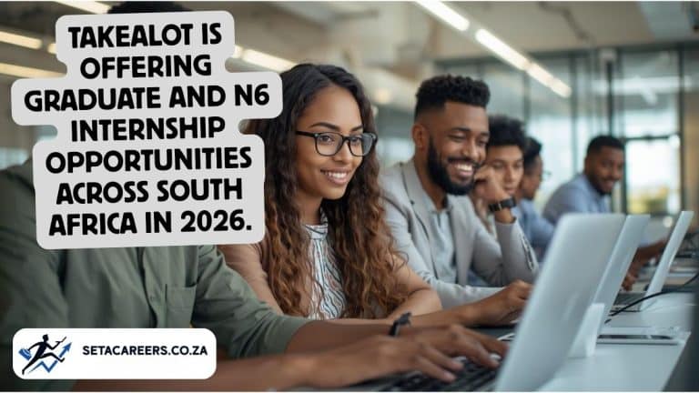 Takealot Graduate Internship Programme 2026 Is Now Open – Here’s How to ...