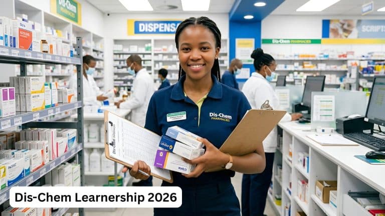 Dis-Chem Dispensary Support Learnership Programme 2026: All Current ...