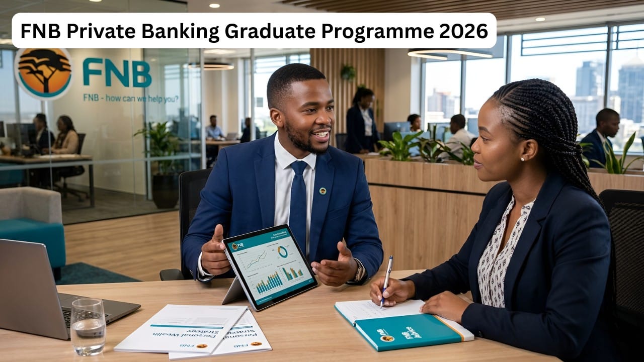 FNB Private Banking Graduate Programme 2026: How to Break Into Elite ...