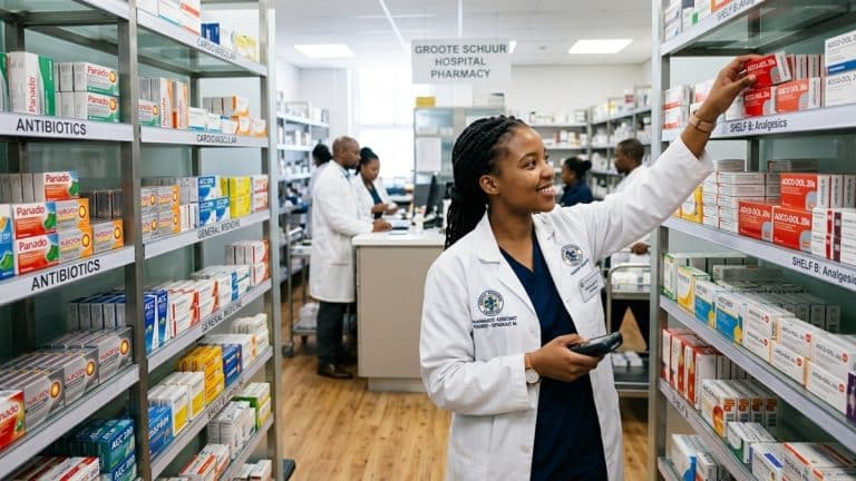 Earn R5,345 a Month: Western Cape Learner Pharmacist Assistant ...