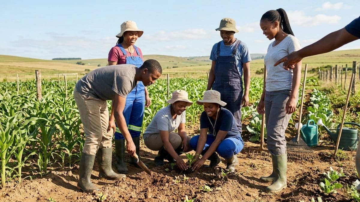 No Job? No Farming Experience? Majuba TVET College Just Opened a Free ...