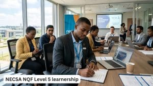 NECSA Offers Free NQF Level 5 Management Learnership for Unemployed Youth