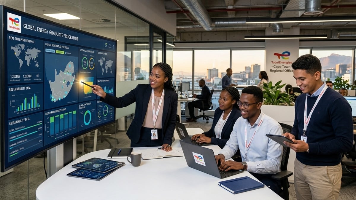 TotalEnergies Graduate Internship 2026 in South Africa (18-Month Programme)