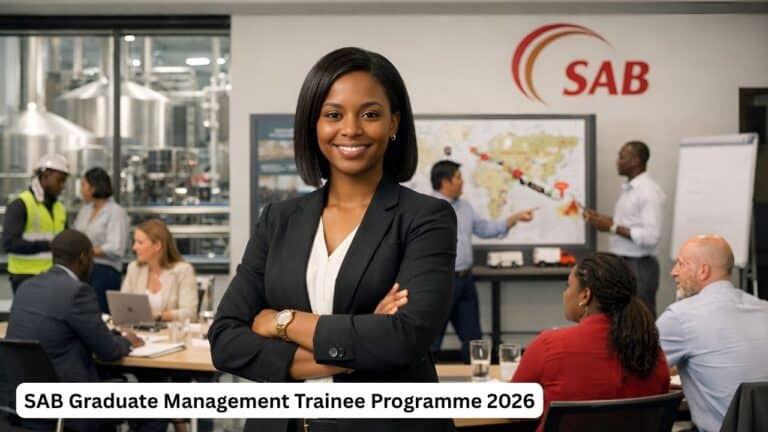 SAB Graduate Management Trainee Programme 2026 Could Change the Way ...