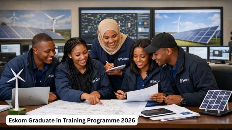 Eskom Graduate in Training Programme 2026 Opens 13 Career-Starting ...