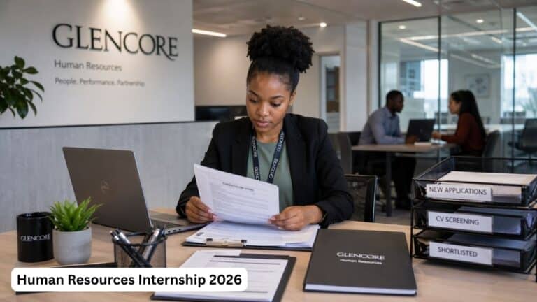 Glencore Human Resources Internship 2026 Now Open for Applications
