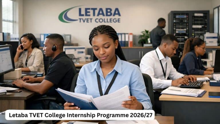 Letaba TVET College Opens 50 Internship Posts for the 2026/27 Workplace ...