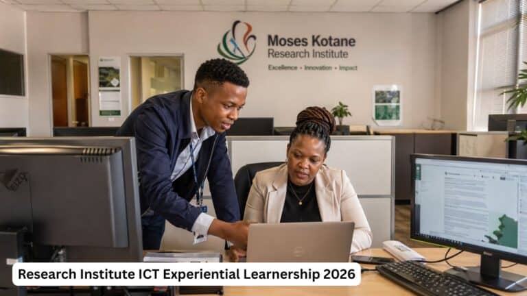 Moses Kotane Research Institute ICT Experiential Learnership 2026 ...
