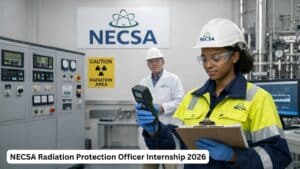 NECSA Opens Radiation Protection Officer Internship Opportunities