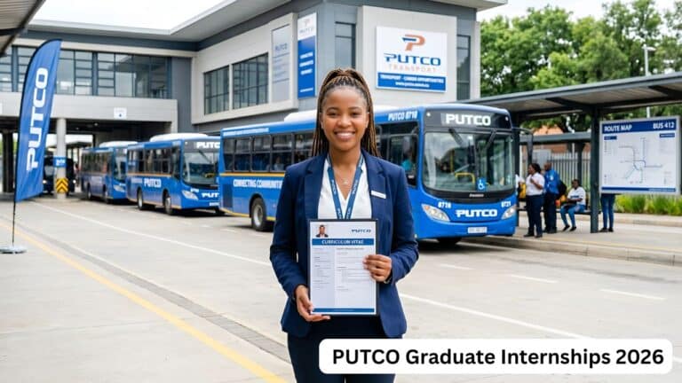 PUTCO Graduate Internships 2026 Open: 24 Paid Opportunities for ...