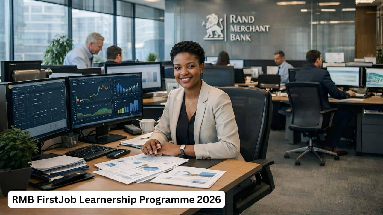 RMB FirstJob Learnership Programme 2026 Opens a Strong Entry Route for ...