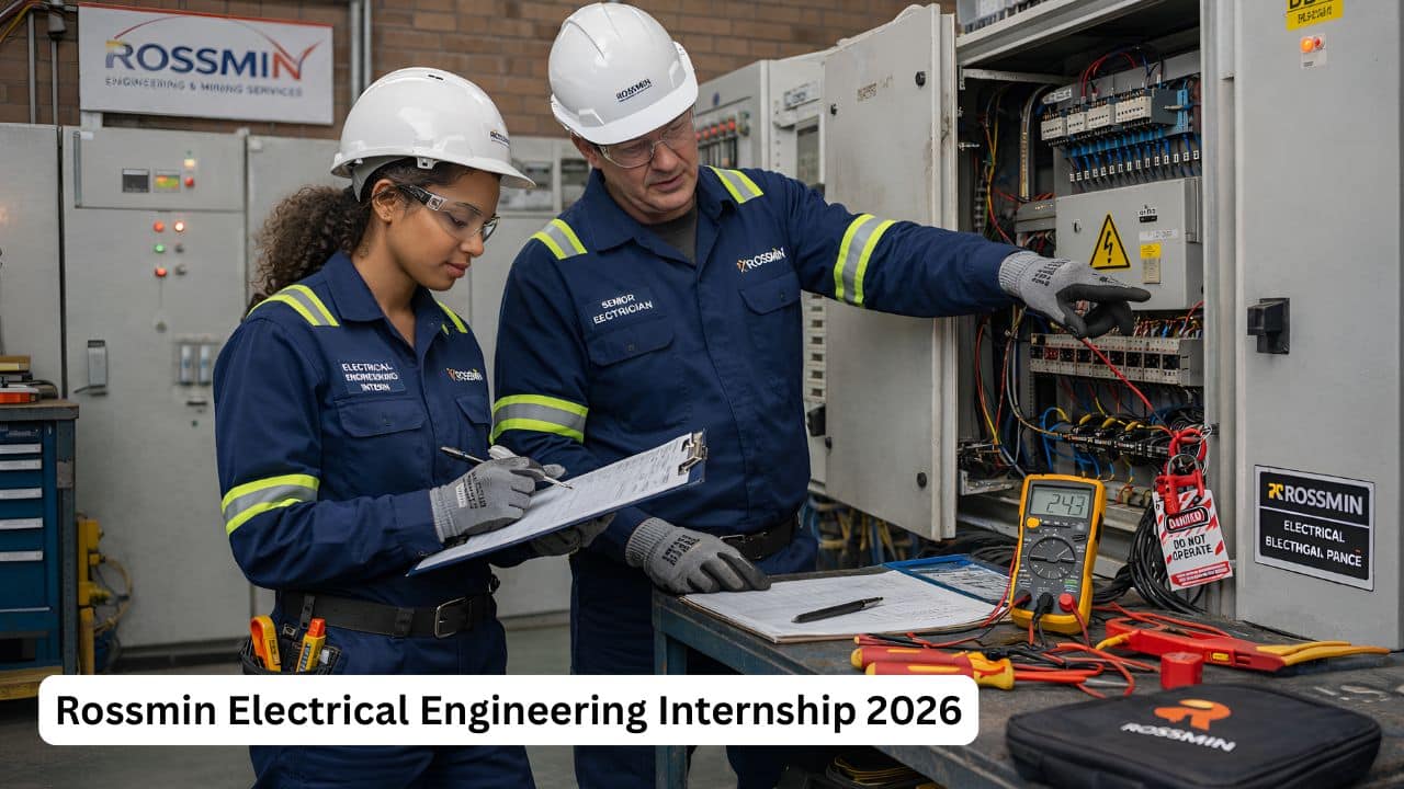 Rossmin Opens a 12-Month Electrical Engineering Internship for Diploma ...