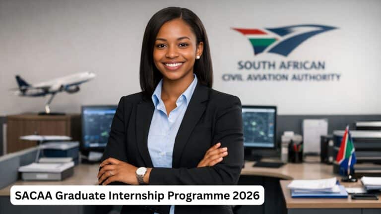 SACAA Graduate Internship Programme 2026 Opens for Applications
