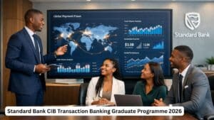Standard Bank CIB Transaction Banking Graduate Programme 2026 Opens a ...