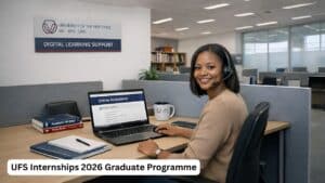 UFS Internships 2026: Graduate Programme Pays R9,497.50 Per Month