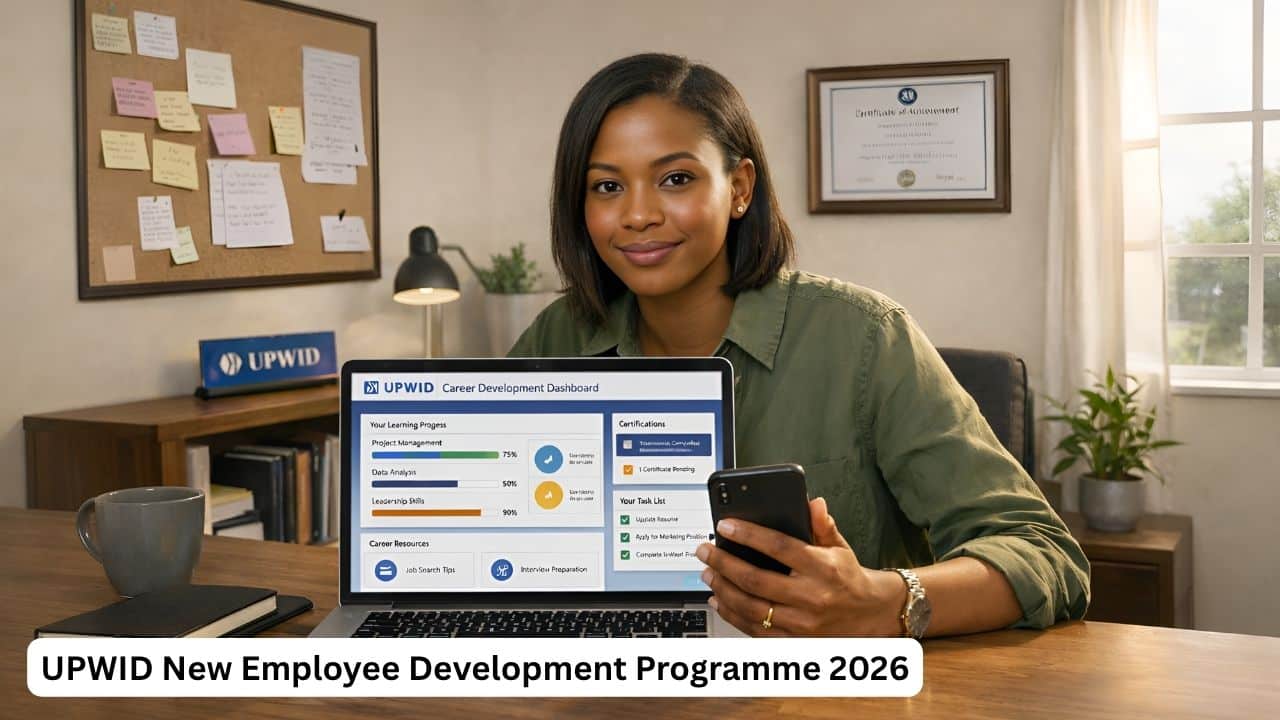 UPWID Opens a Structured Development Opportunity for Young South Africans