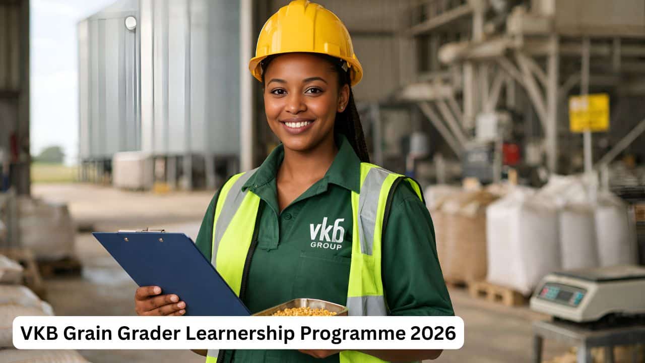 VKB Grain Grader Learnership Programme 2026 Opens for Grade 12 Candidates
