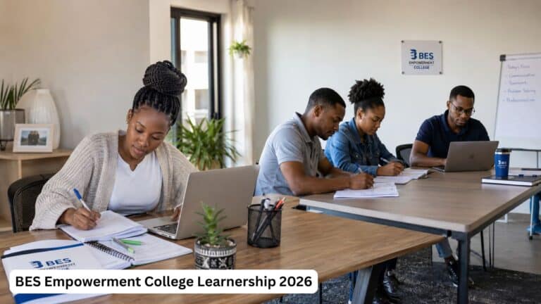 BES Empowerment College Learnership 2026: 12-Month Programme With ...
