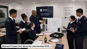 Bidvest Protea Coin Security Learnership 2026 Opens for Unemployed Youth