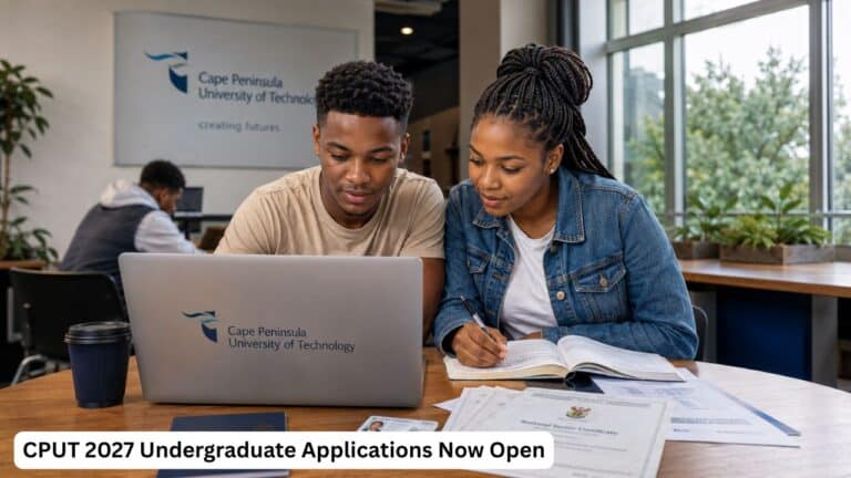CPUT 2027 Applications Now Open: Key Dates, Documents And Online Steps