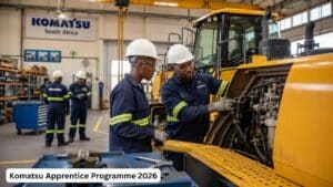 Komatsu Apprentice Programme 2026: 4-Year Engineering Training Opportunity