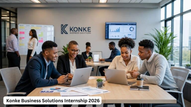 Konke Business Solutions Internship 2026: 100 Graduate Spots With R6 ...