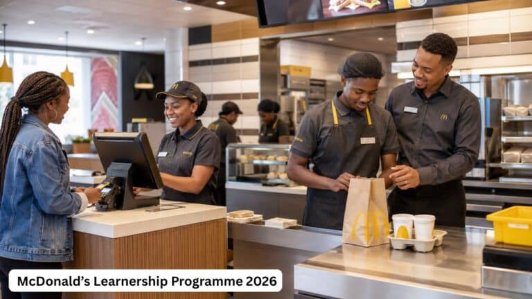 McDonald’s Learnership Programme 2026: Matric Youth Can Get Fast Food ...