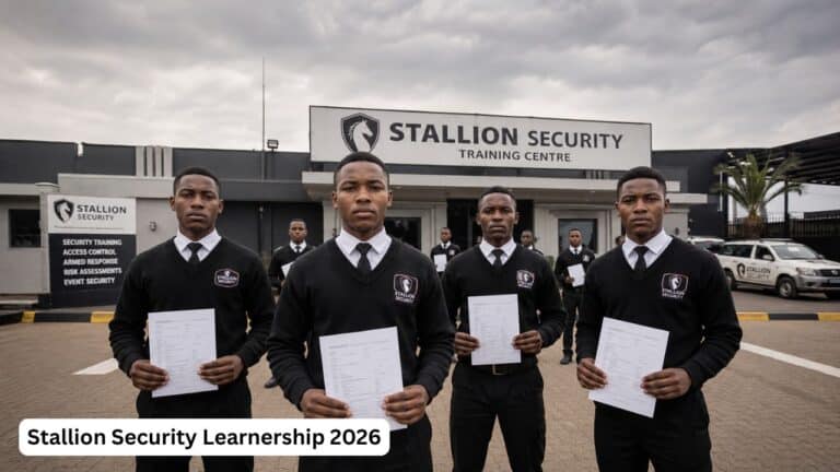 Stallion Security Learnership 2026: 200 Fixed-Term Security ...