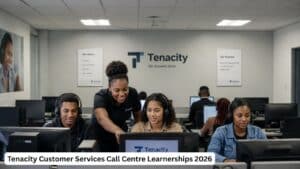 Tenacity Call Centre Learnerships 2026: 13-Month Customer Services ...