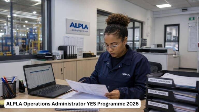 ALPLA Operations Administrator YES Programme 2026: 12-Month Youth ...