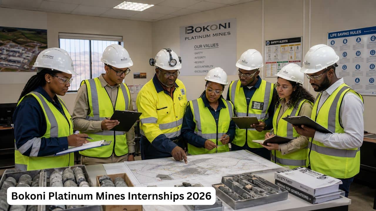 Bokoni Platinum Mines Internships 2026: Graduate Opportunities Across 7 ...