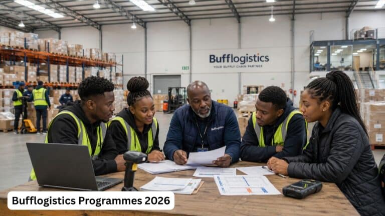 Bufflogistics Programmes 2026 Open For Logistics, Supply Chain And ...