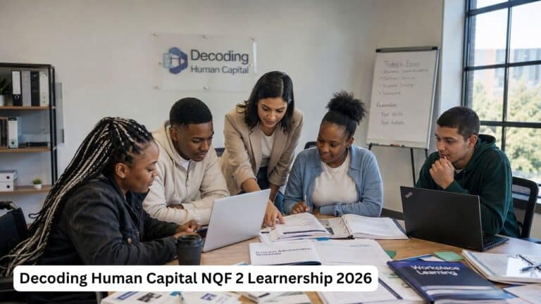 Decoding Human Capital Learnership 2026: NQF 2 Programmes With R2,500 ...