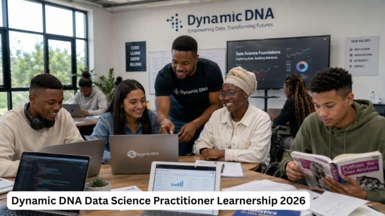Dynamic DNA Data Science Practitioner Learnership 2026: NQF Level 5 ...