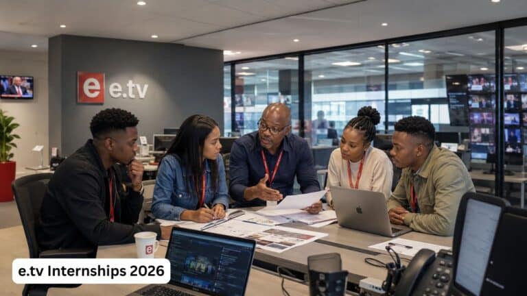 e.tv Internships 2026: Graduate Media Opportunities for Young South ...