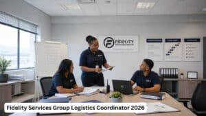 Fidelity Services Group Logistics Coordinator 2026: Learnership ...