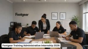 Footgear Training Administrative Internship 2026: Graduate Opportunity ...