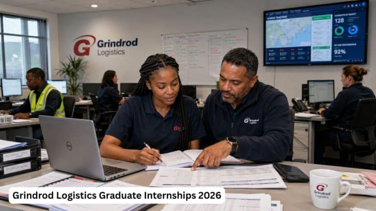 Grindrod Logistics Graduate Internships 2026: 12-Month Supply Chain ...