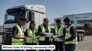 MPower Code 14 Driving Learnership 2026: R4,000 Stipend for Truck ...