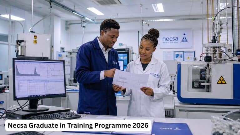 Necsa Graduate in Training Programme 2026: 24-Month STEM Opportunity