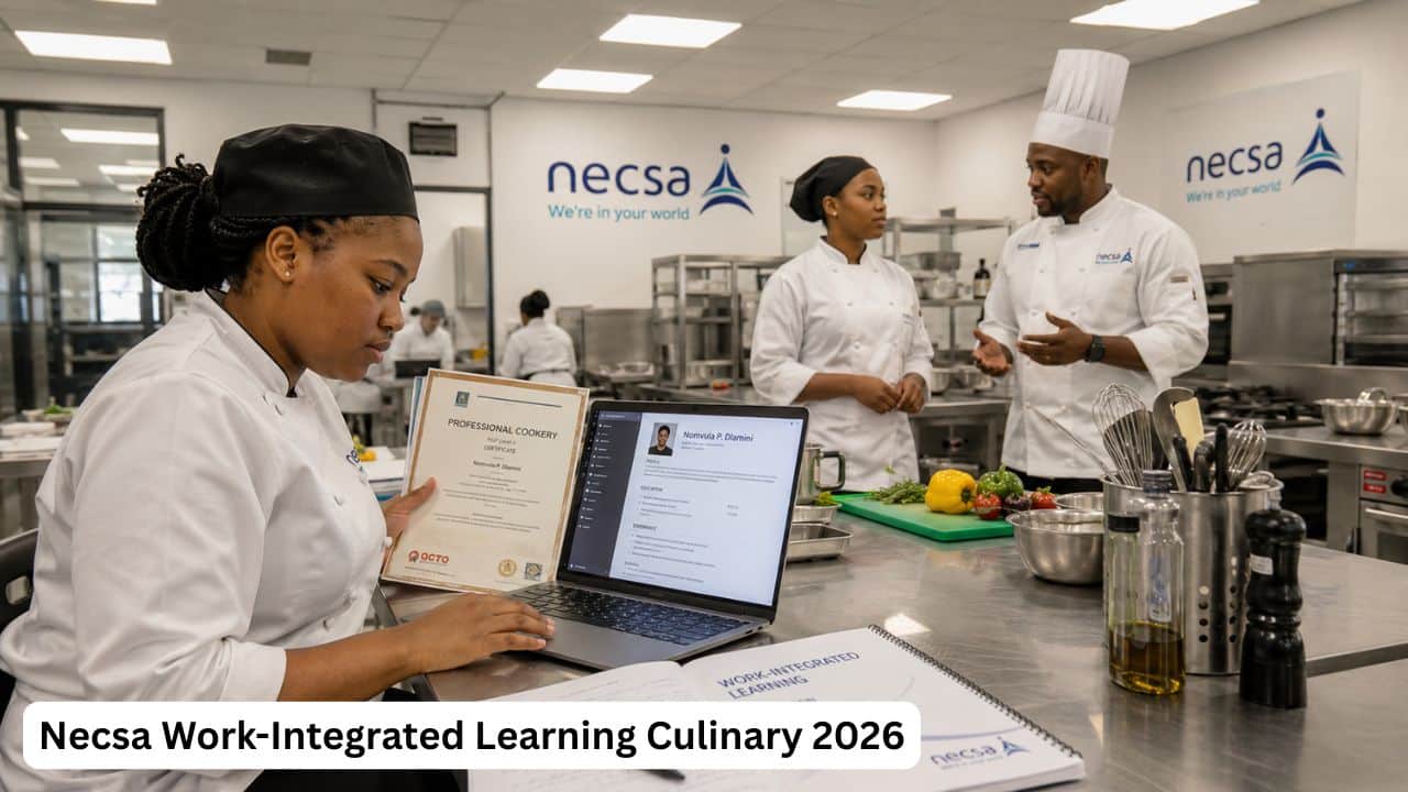 Necsa Work-Integrated Learning Culinary 2026 Opens for Professional ...