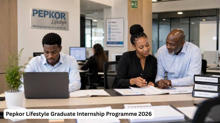Pepkor Lifestyle Graduate Internship Programme 2026 Opens 12-Month SETA ...