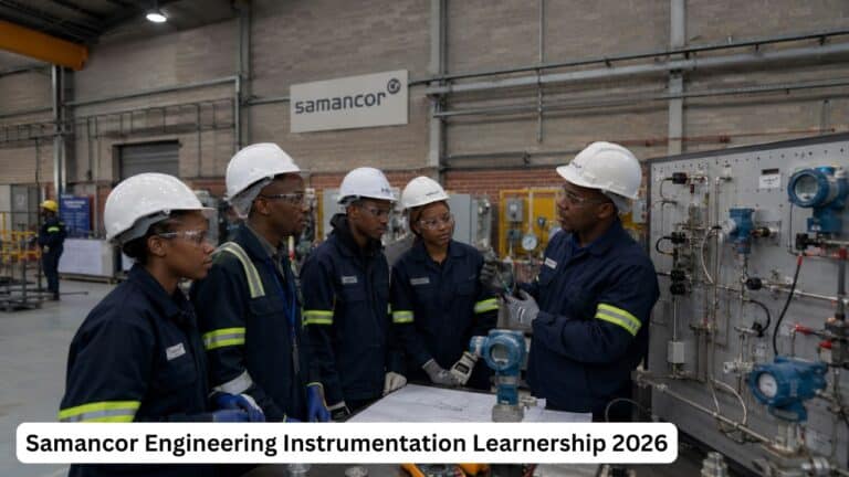 Samancor Engineering Instrumentation Learnership 2026: Mining Training ...